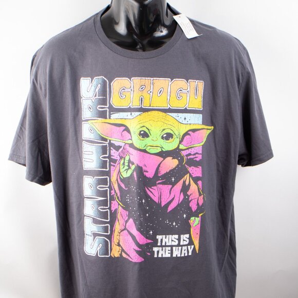 MAD Engine | Shirts | Star Wars Mad Engine Mandalorian Grogu Mens Xl ...